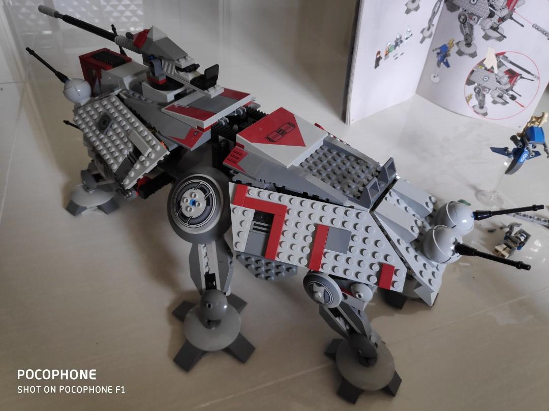 Lego Starwars AT-TE Walker 7675, Hobbies & Toys, Toys & Games on Carousell