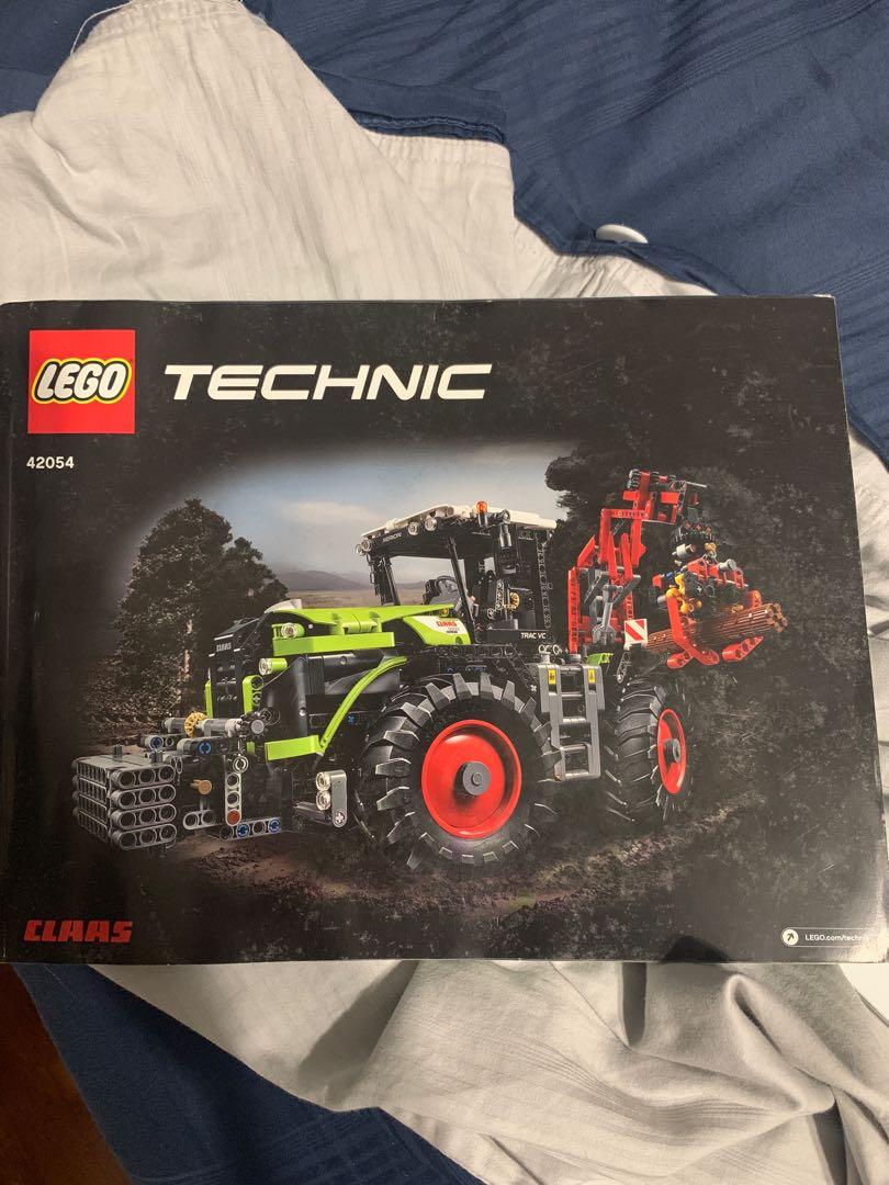 LEGO Technic 42054 Tractor CLAAS, Hobbies & Toys, Toys & Games on Carousell