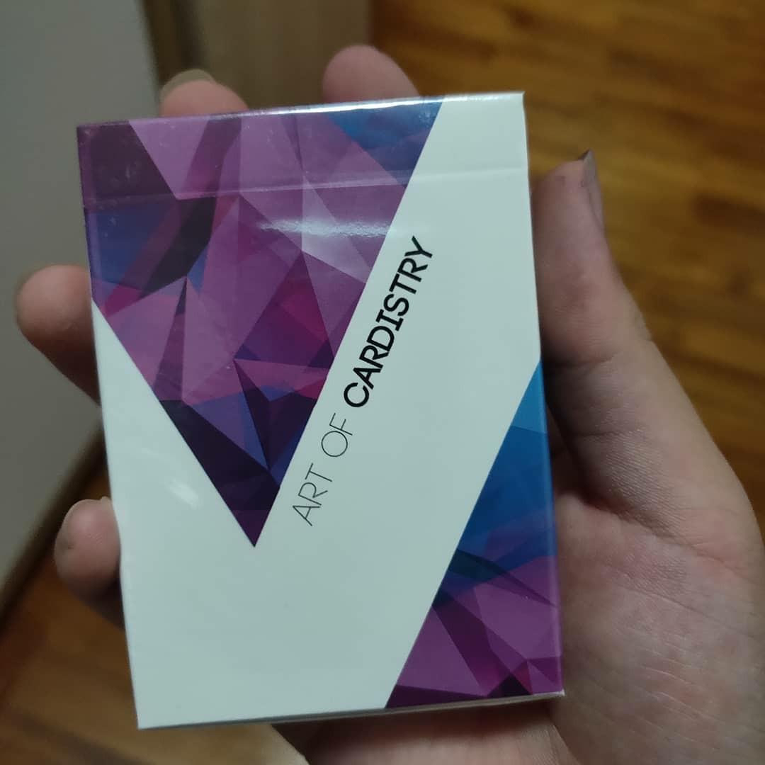 Limited edition Art Of Cardistry - purple, Hobbies & Toys, Toys & Games ...