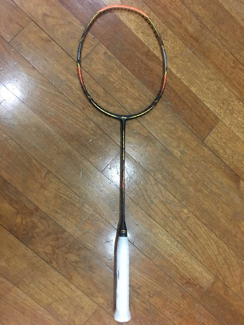 Li-Ning Airstream N99 Racket (Orange Colour), Sports Equipment, Sports ...