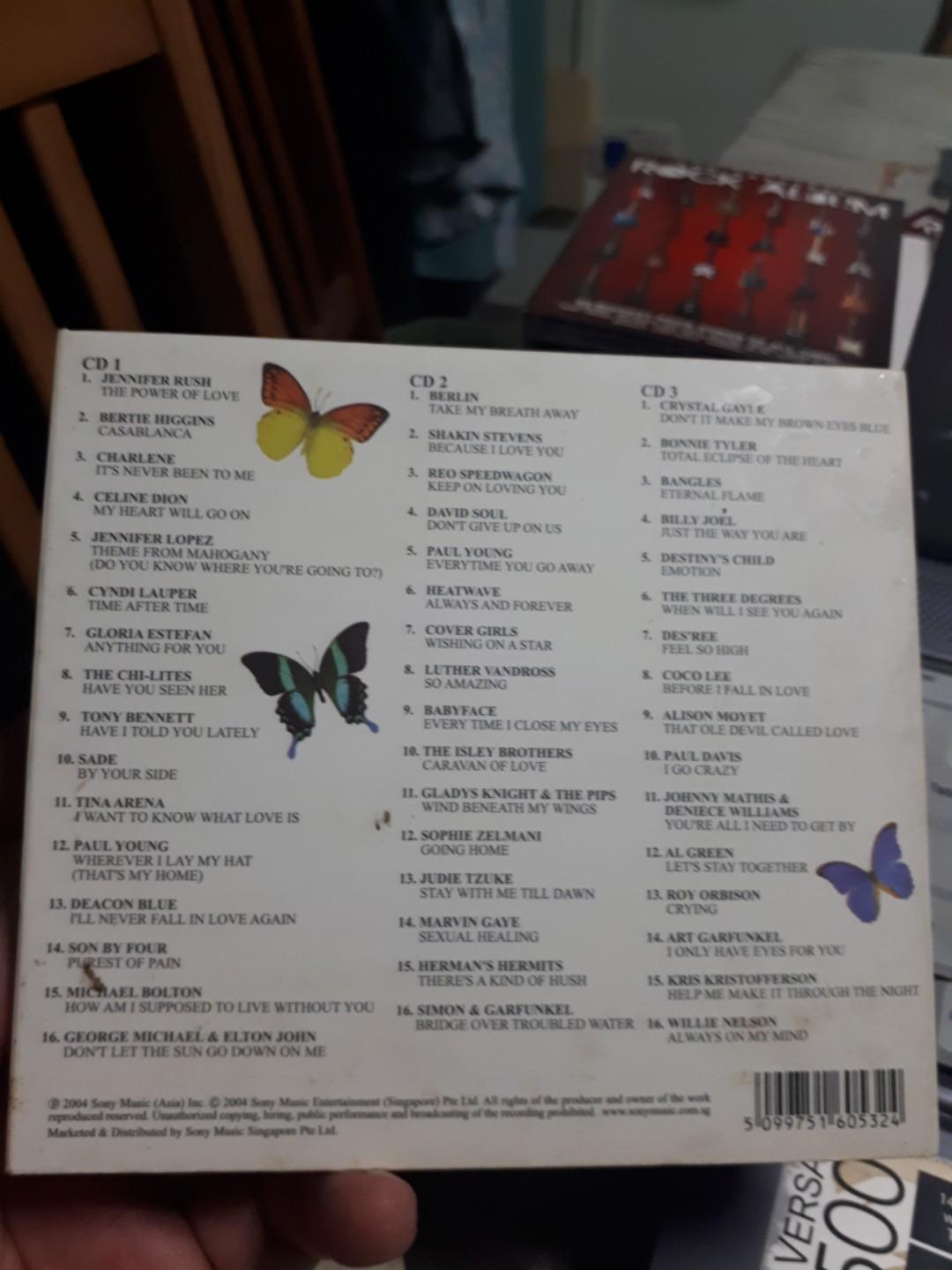 Love Songs - A Timeless Collection Vol.2, Hobbies & Toys, Music & Media ...