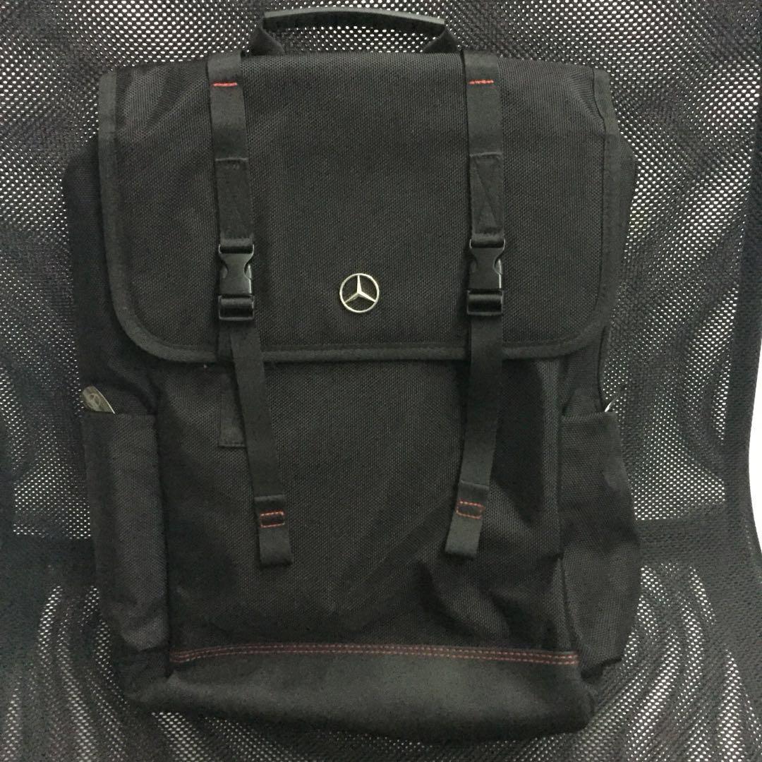 Mercedes-Benz Backpack, Men's Fashion, Bags, Backpacks on Carousell