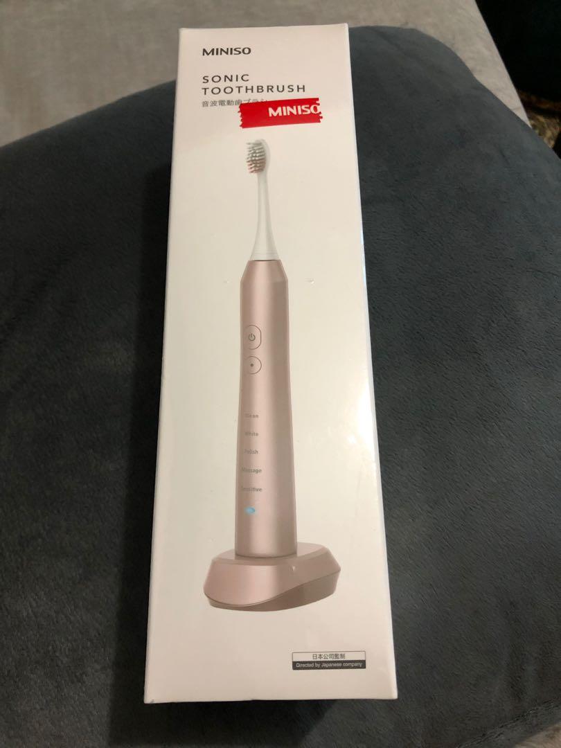 Miniso Sonic Toothbrush, Beauty & Personal Care, Oral Care on Carousell
