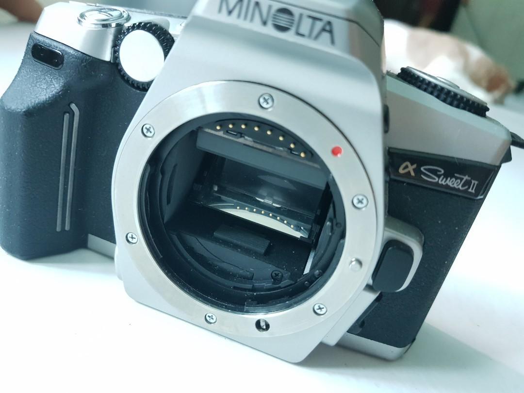 MINOLTA SWEET II *FILM CAMERA*, Photography, Cameras on Carousell