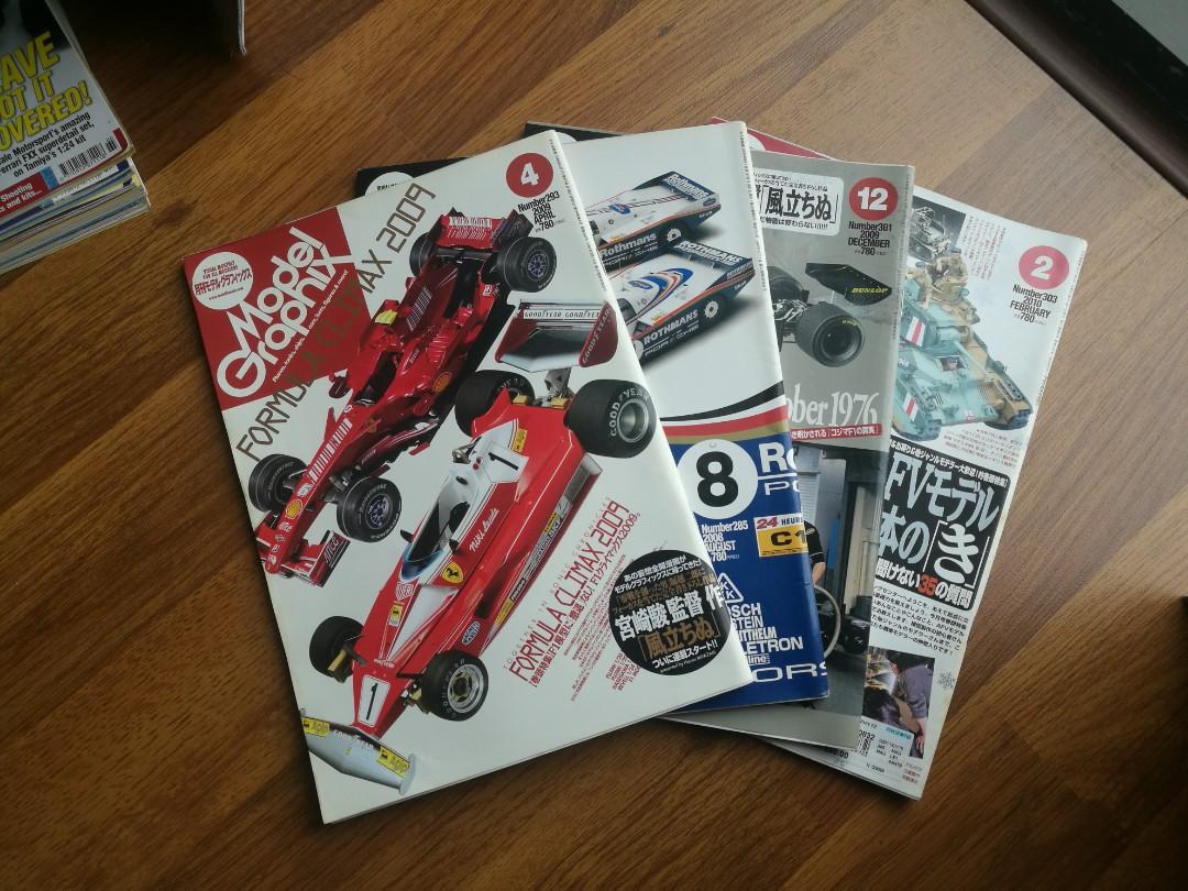 Model Graphix magazine, Hobbies & Toys, Books & Magazines, Magazines on ...