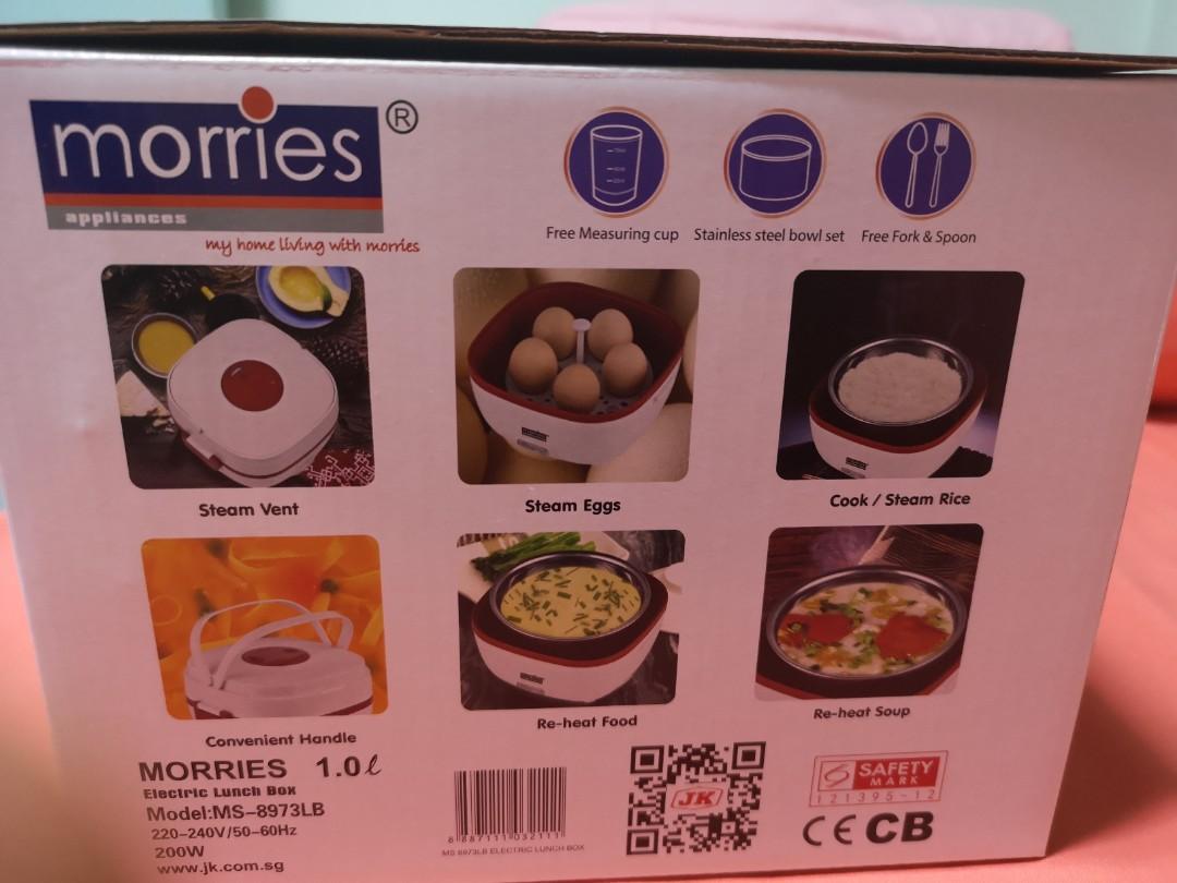 Morries Electric Lunch Box, Furniture & Home Living, Kitchenware & Tableware, Food Organisation ...