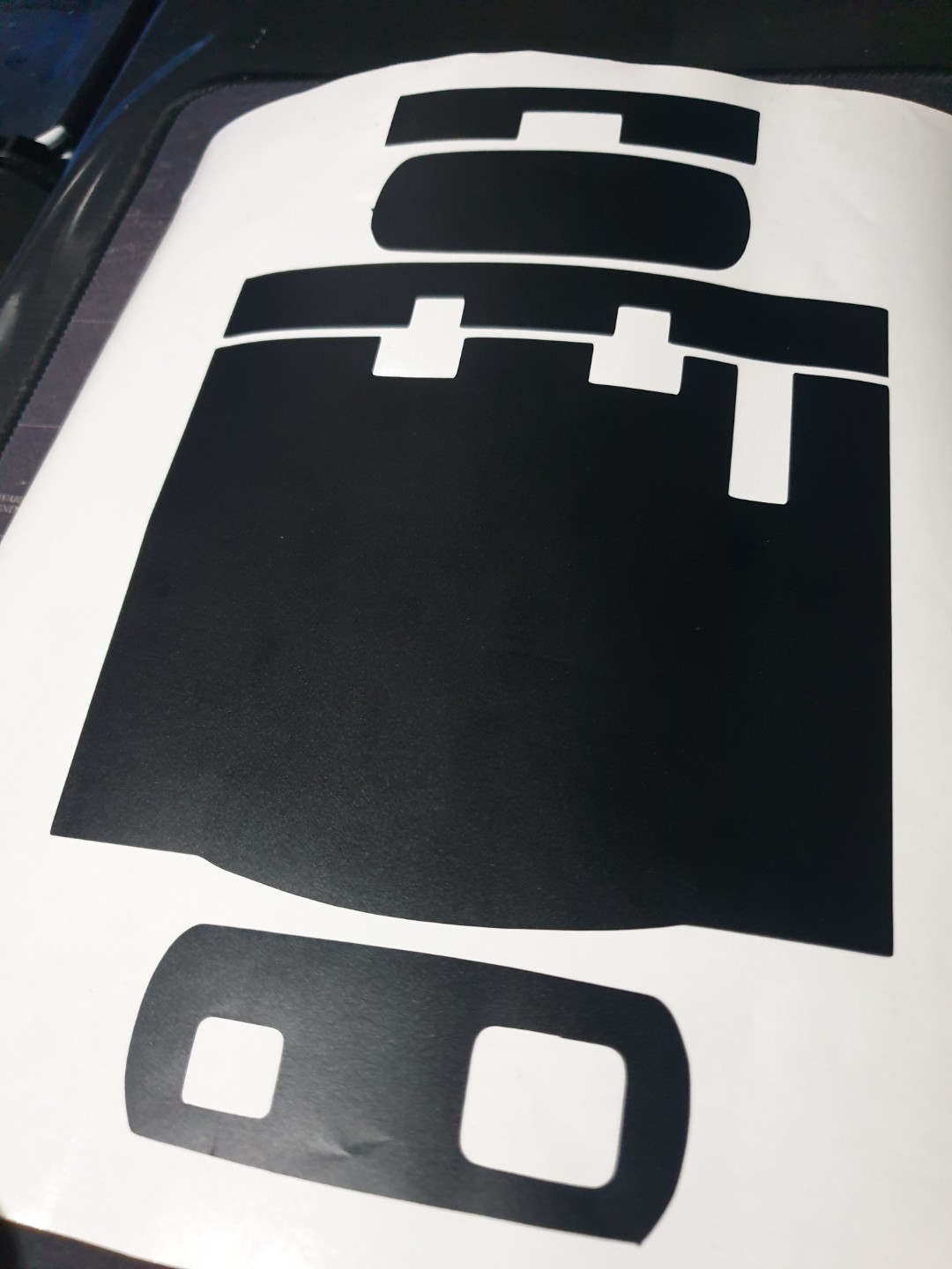 Motorcycle IU unit decal, Motorcycles, Motorcycle Accessories on Carousell