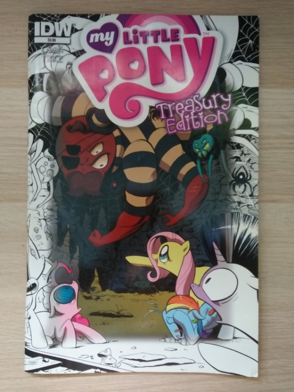 My Little Pony IDW Comics Color Me! Treasury Edition The Return of ...