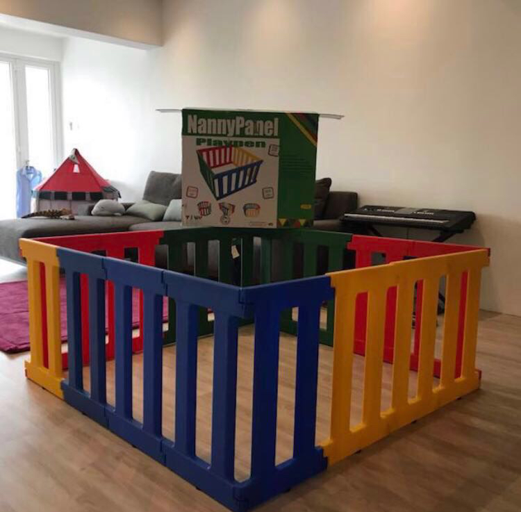 Nanny Panel Play Pan, Babies & Kids, Infant Playtime on Carousell