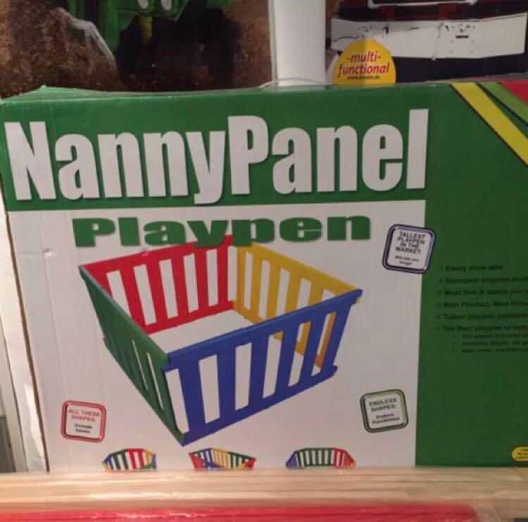 Nanny Panel Play Pan, Babies & Kids, Infant Playtime on Carousell
