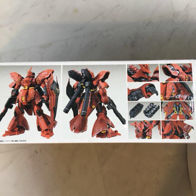 Neo zeon mobile suit msn-04, Hobbies & Toys, Toys & Games on Carousell