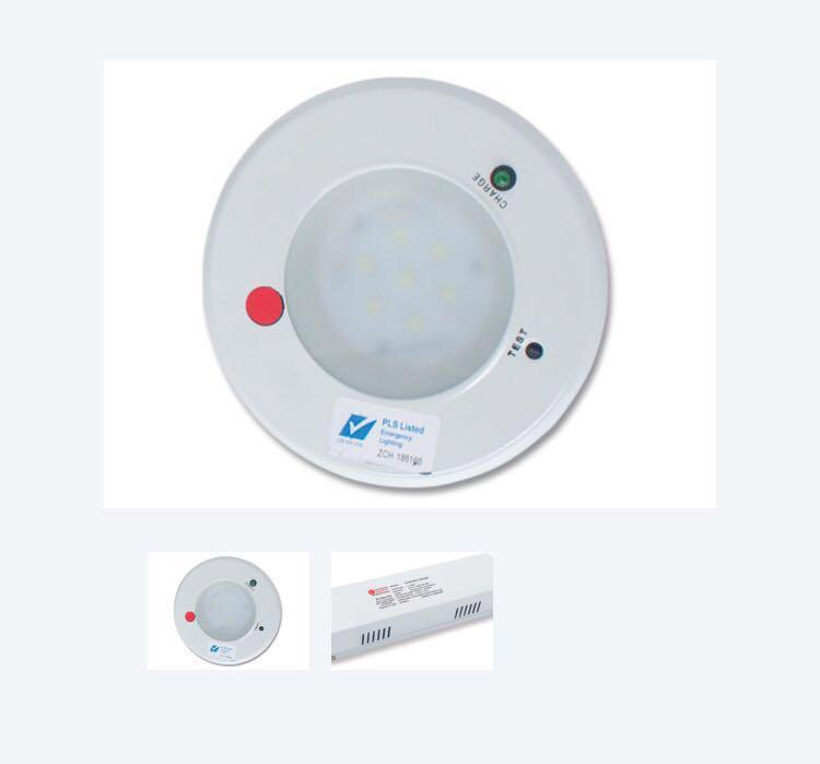 New emergency light (UFO), Furniture & Home Living, Lighting & Fans ...