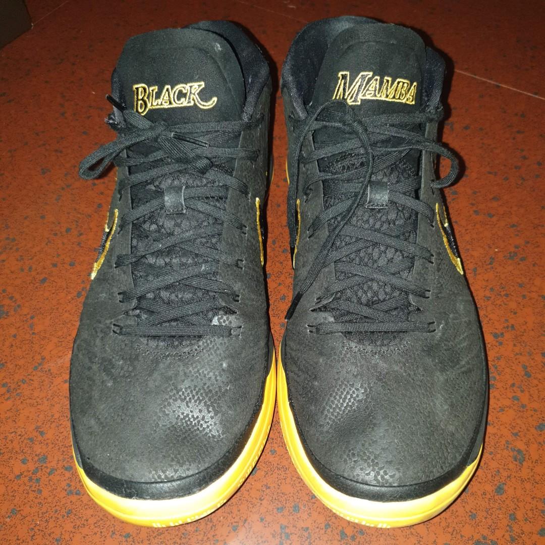 Nike Kobe AD Black Mamba, Men's Fashion, Activewear on Carousell