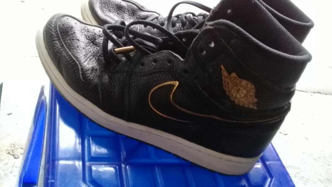 Nike leather shoe, Men's Fashion, Footwear, Casual shoes on Carousell