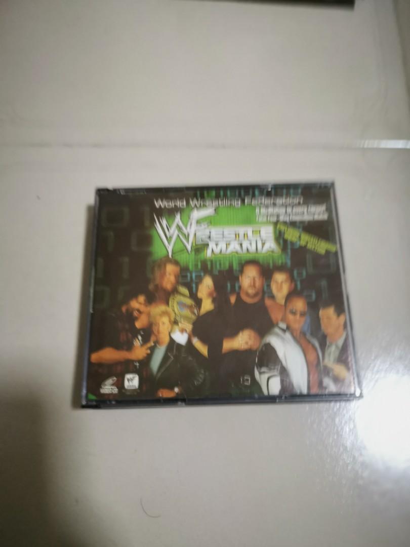 WWF wrestle mania PPV, TV & Home Appliances, TV & Entertainment, TV ...
