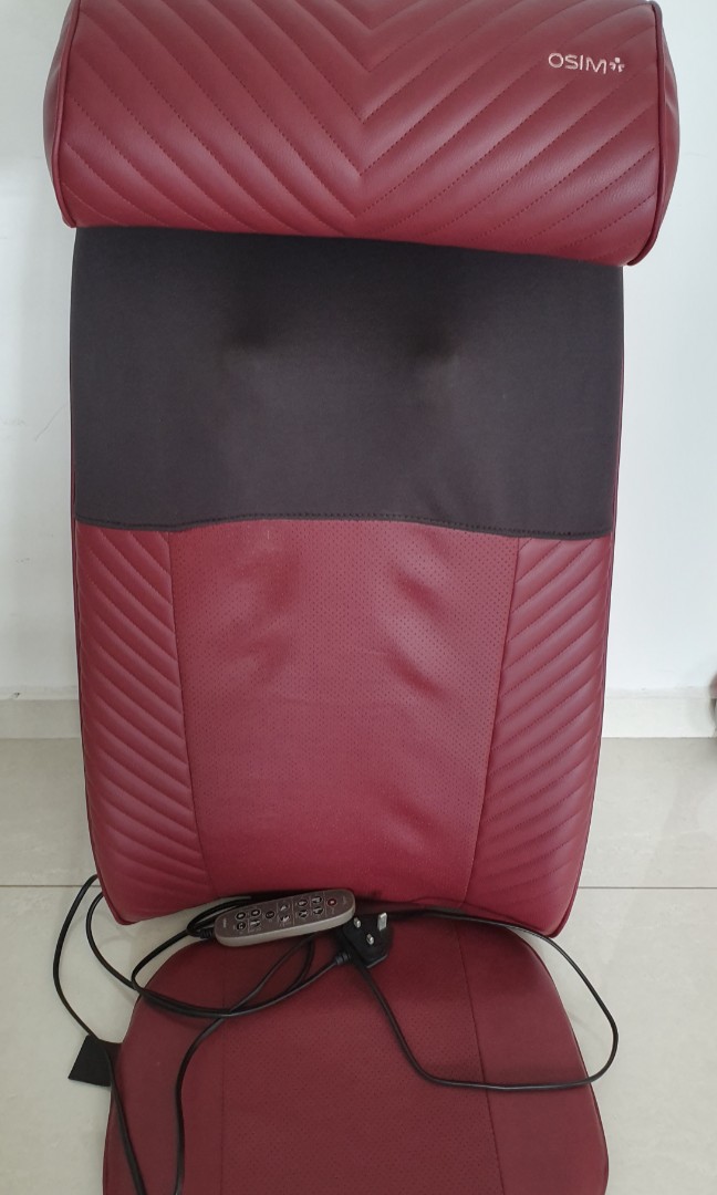 OSIM uJolly Back Massager, Health & Nutrition, Massage Devices on Carousell