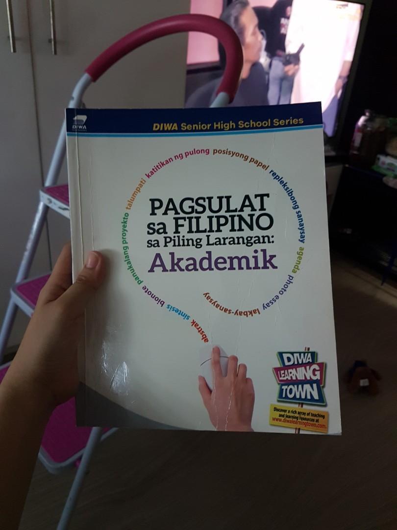 Pagsulat Sa Filipino Sa Piling Larangan Grade 12
