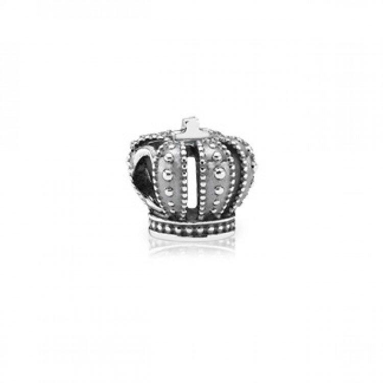 Pandora Crown Charm, Women's Fashion, Jewelry & Organisers, Charms on ...