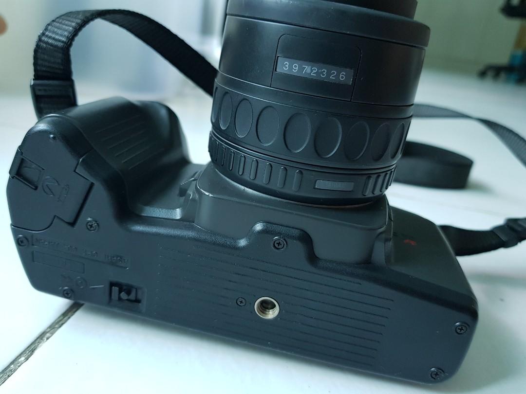 PENTAX SF7 AF w/ SMC PENTAX-F 1:4-5.6 35-80MM LENS * FILM CAMERA ...