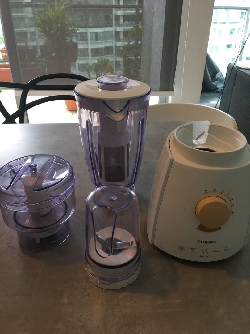 Philips blender set, TV & Home Appliances, Kitchen Appliances, Juicers ...