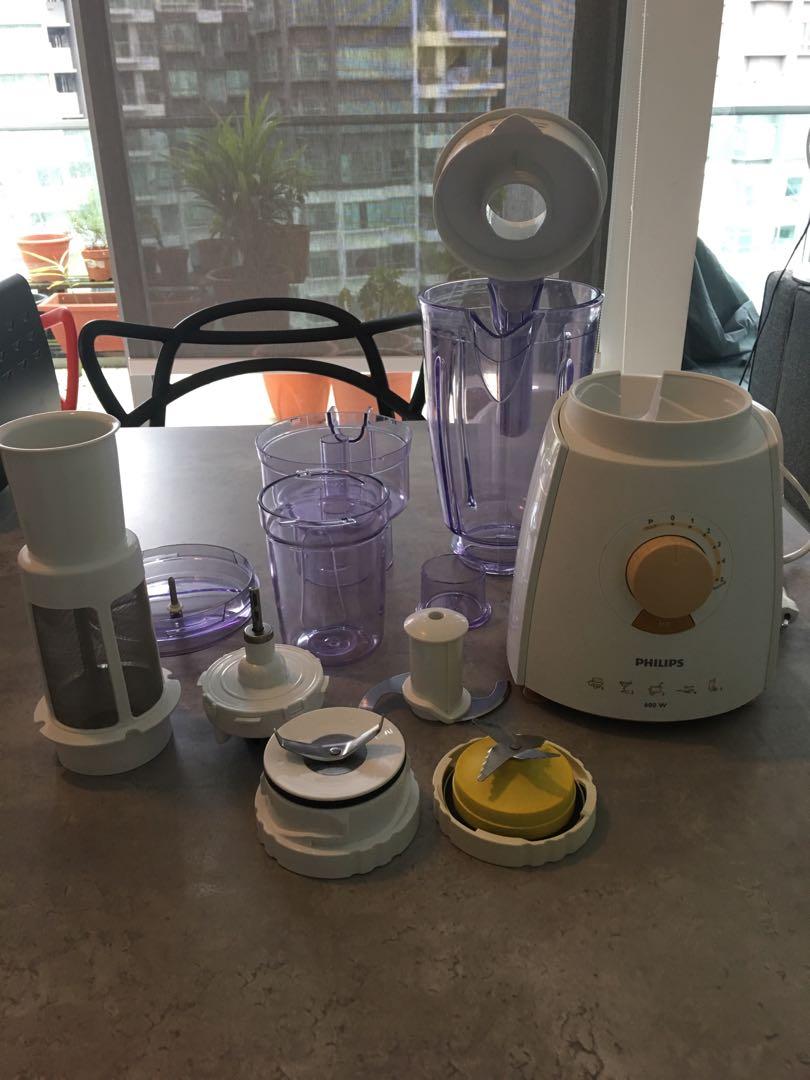 Philips blender set, TV & Home Appliances, Kitchen Appliances, Juicers ...