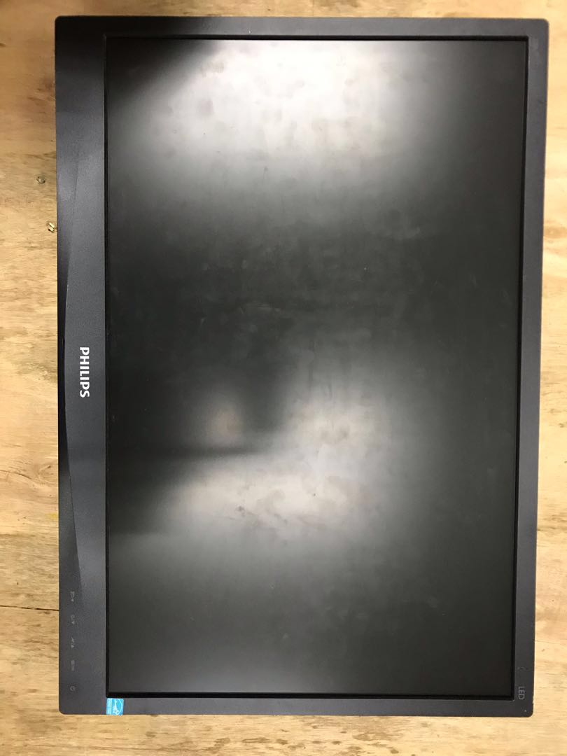 Philips monitor 220s4lcb 22 inch monitor without stand, Computers ...