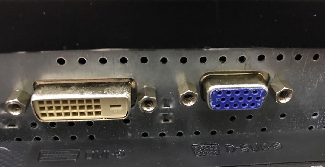 Philips monitor without stand s220s4lcb, Computers & Tech, Parts ...