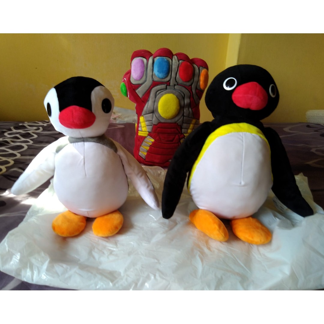 Pingu & Pinga Set, Hobbies & Toys, Toys & Games on Carousell