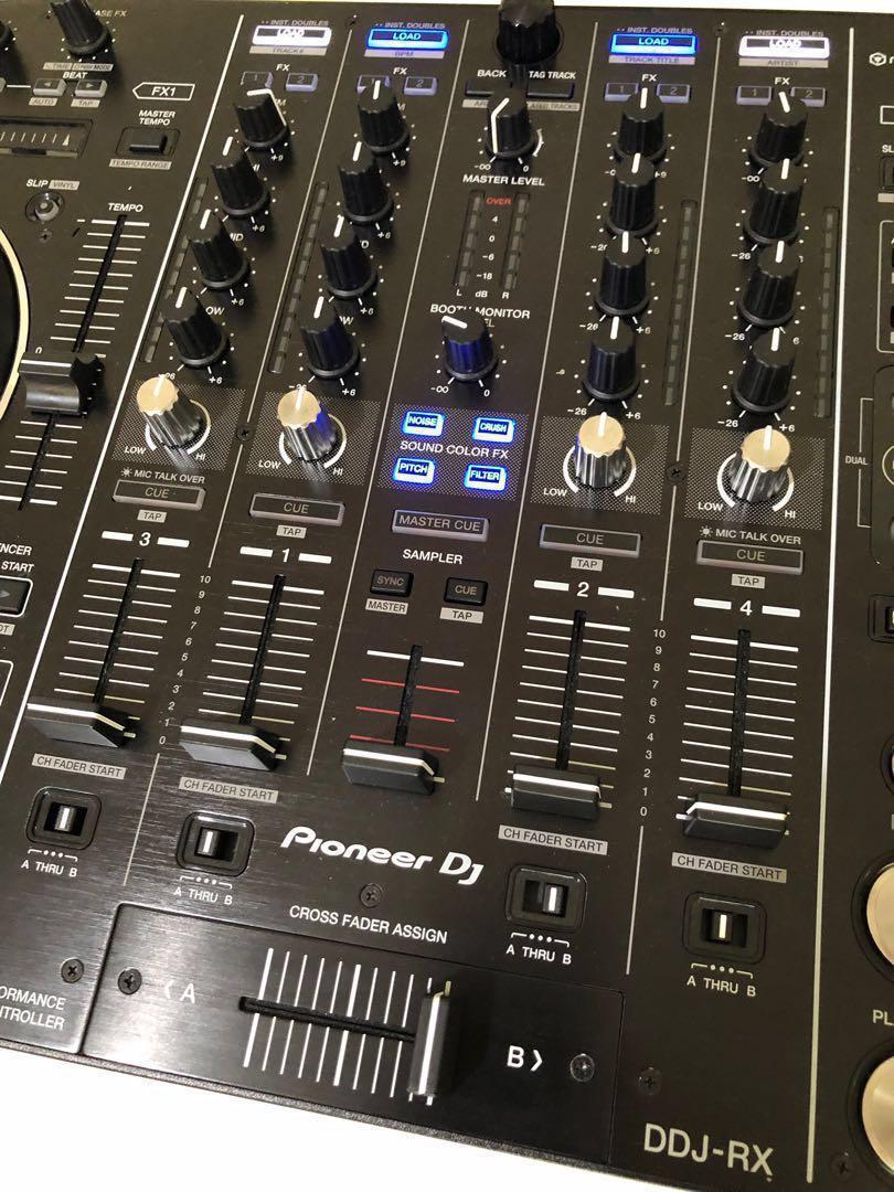 Pioneer DDJ-RX 4 channel DJ controller Rekordbox, Audio, Soundbars ...
