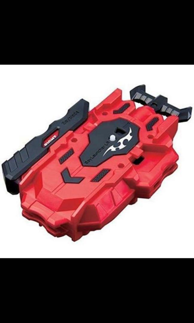 [PO] Beyblade burst Red LR launcher, Hobbies & Toys, Toys & Games on ...