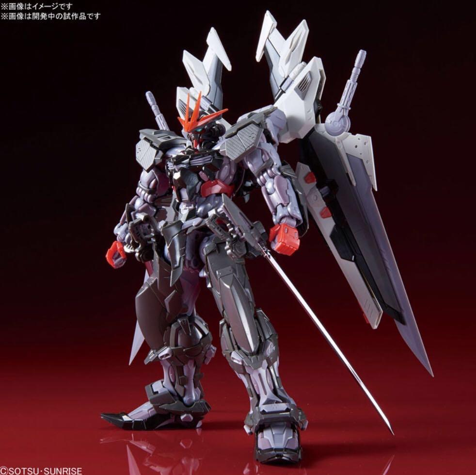 Hi-resolution Model 1/100 Gundam Astray Noir, Hobbies & Toys, Toys ...