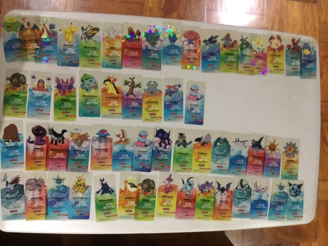 Pokemon Fun Tabs, Hobbies & Toys, Toys & Games on Carousell