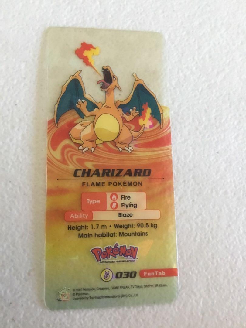 Pokemon Fun Tabs, Hobbies & Toys, Toys & Games on Carousell