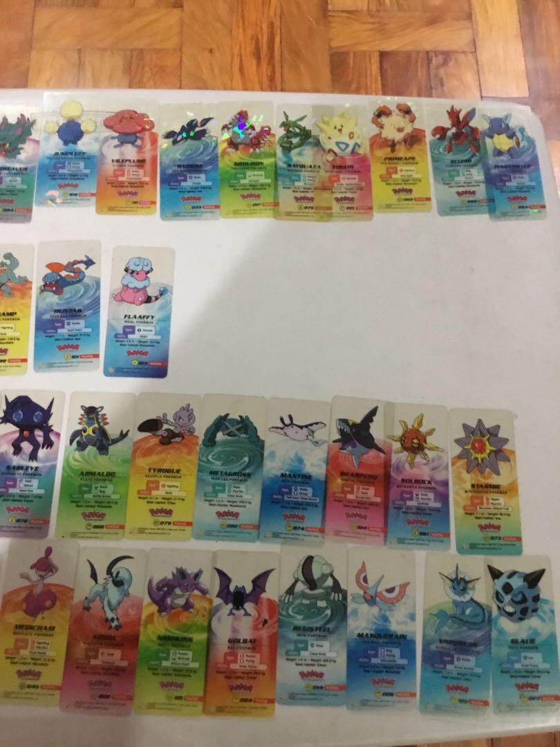 Pokemon Fun Tabs, Hobbies & Toys, Toys & Games on Carousell