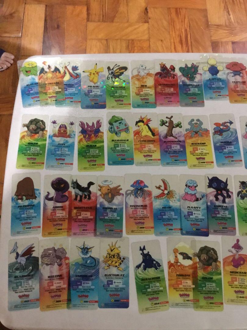 Pokemon Fun Tabs, Hobbies & Toys, Toys & Games on Carousell