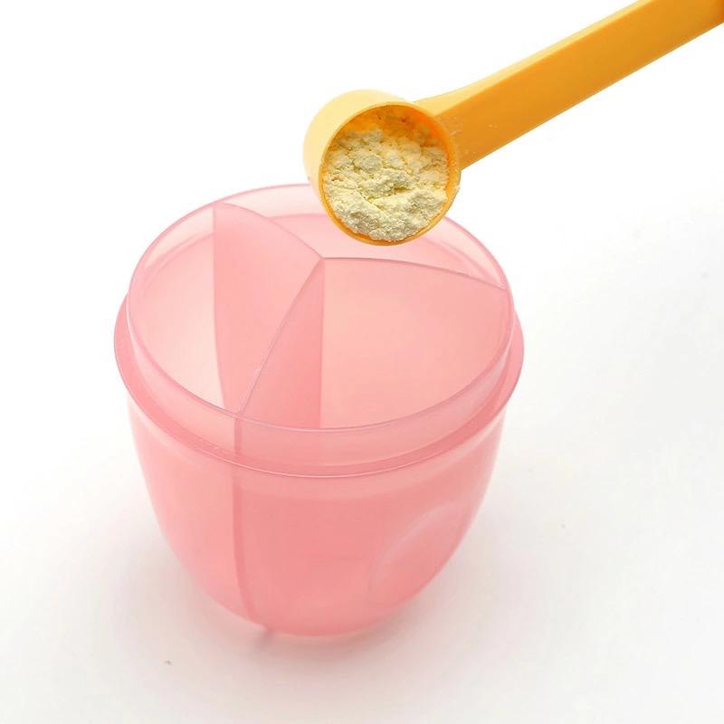Portable Plastic Baby Milk Box Feeding Powder Dispenser Container ...