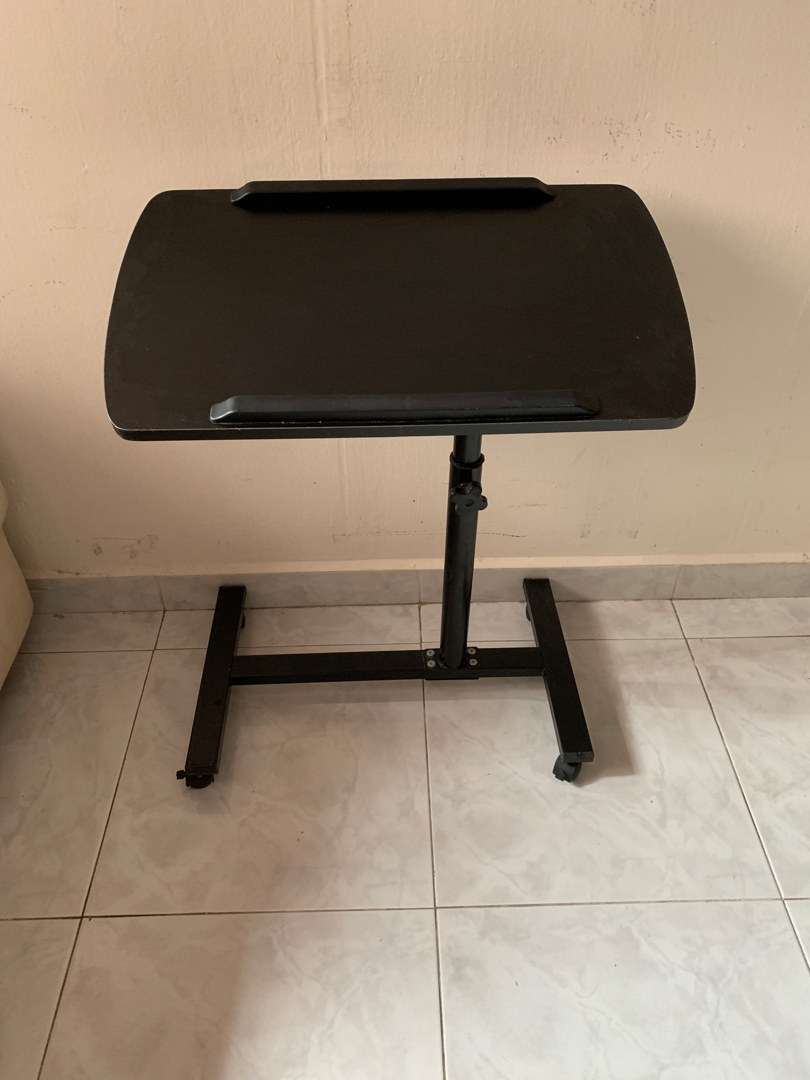 Portable Tilting Table for laptop/ ipad/ dinner, Furniture & Home ...
