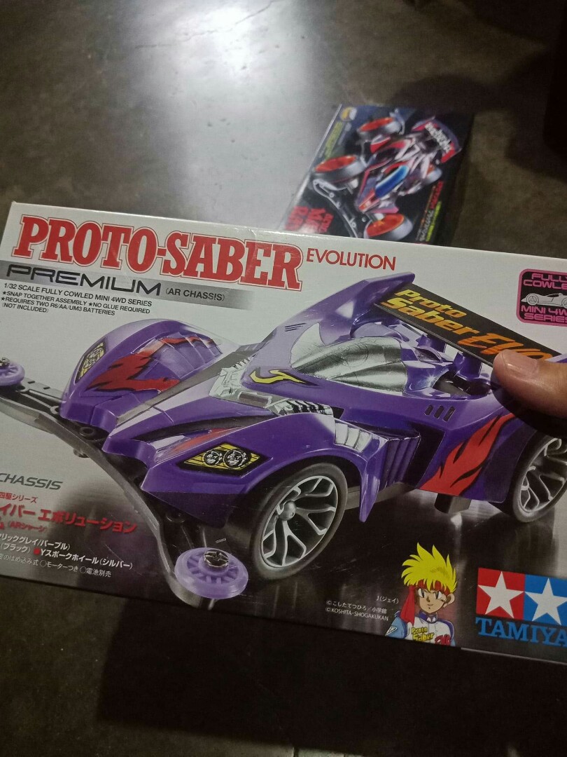 Proto Saber Premium, Hobbies & Toys, Toys & Games on Carousell