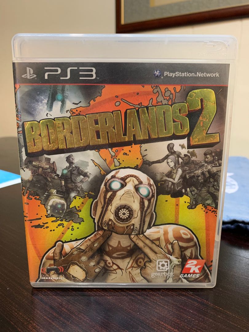 PS3 Games Borderland 2, Video Gaming, Video Games, PlayStation on Carousell