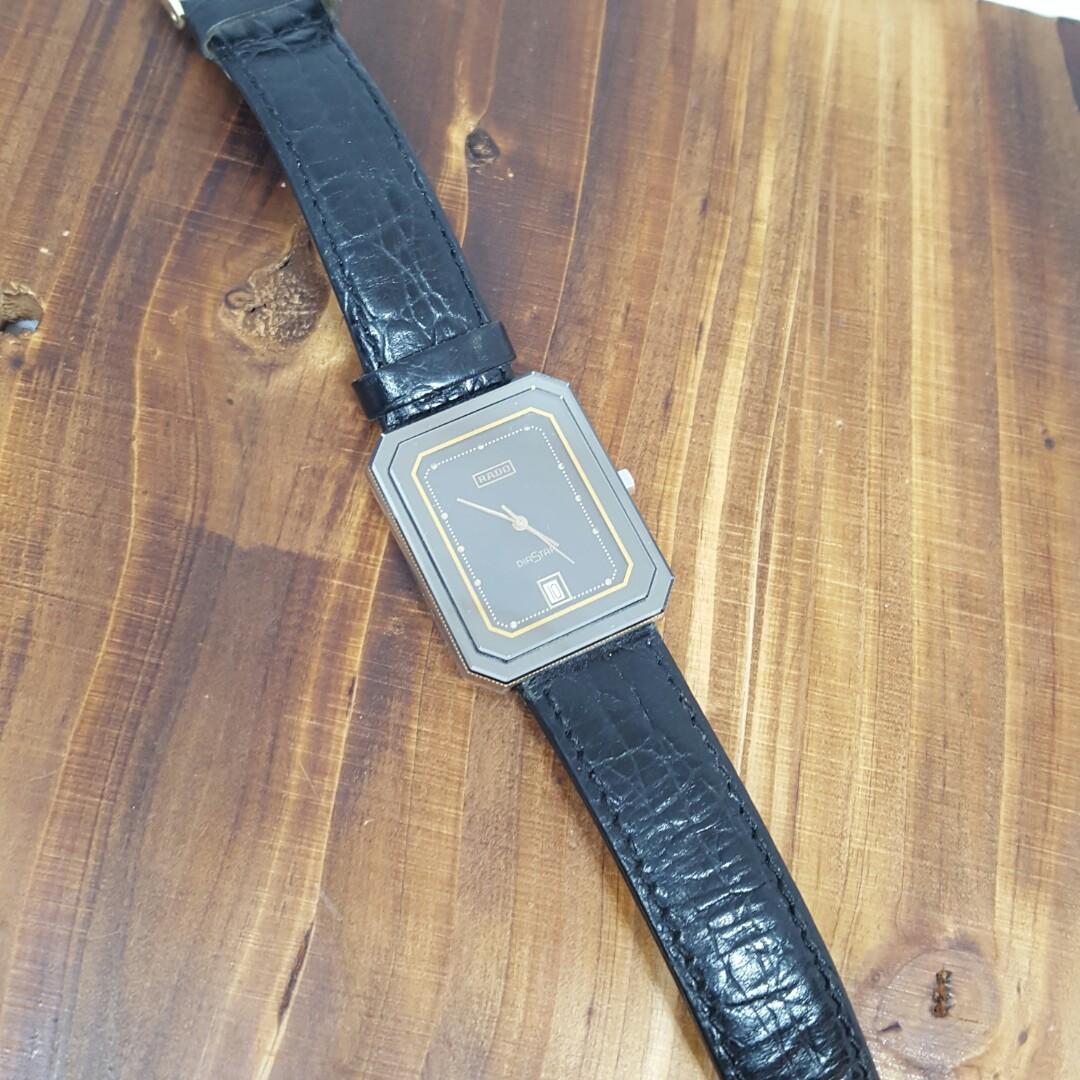 Rado Diastar Rectangle Watch, Women's Fashion, Watches & Accessories ...