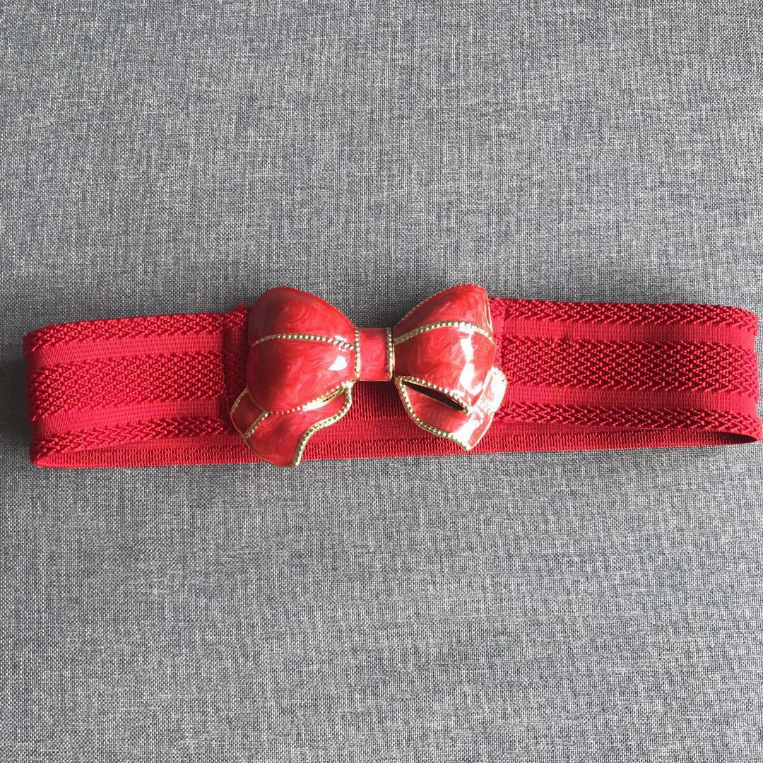 red ribbon belt, Women's Fashion, Watches & Accessories, Belts on Carousell
