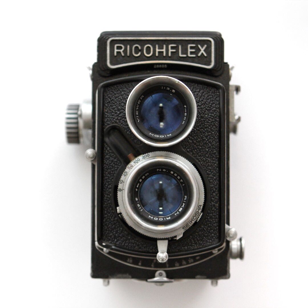 Ricohflex Diamond M TLR, Photography, Cameras on Carousell