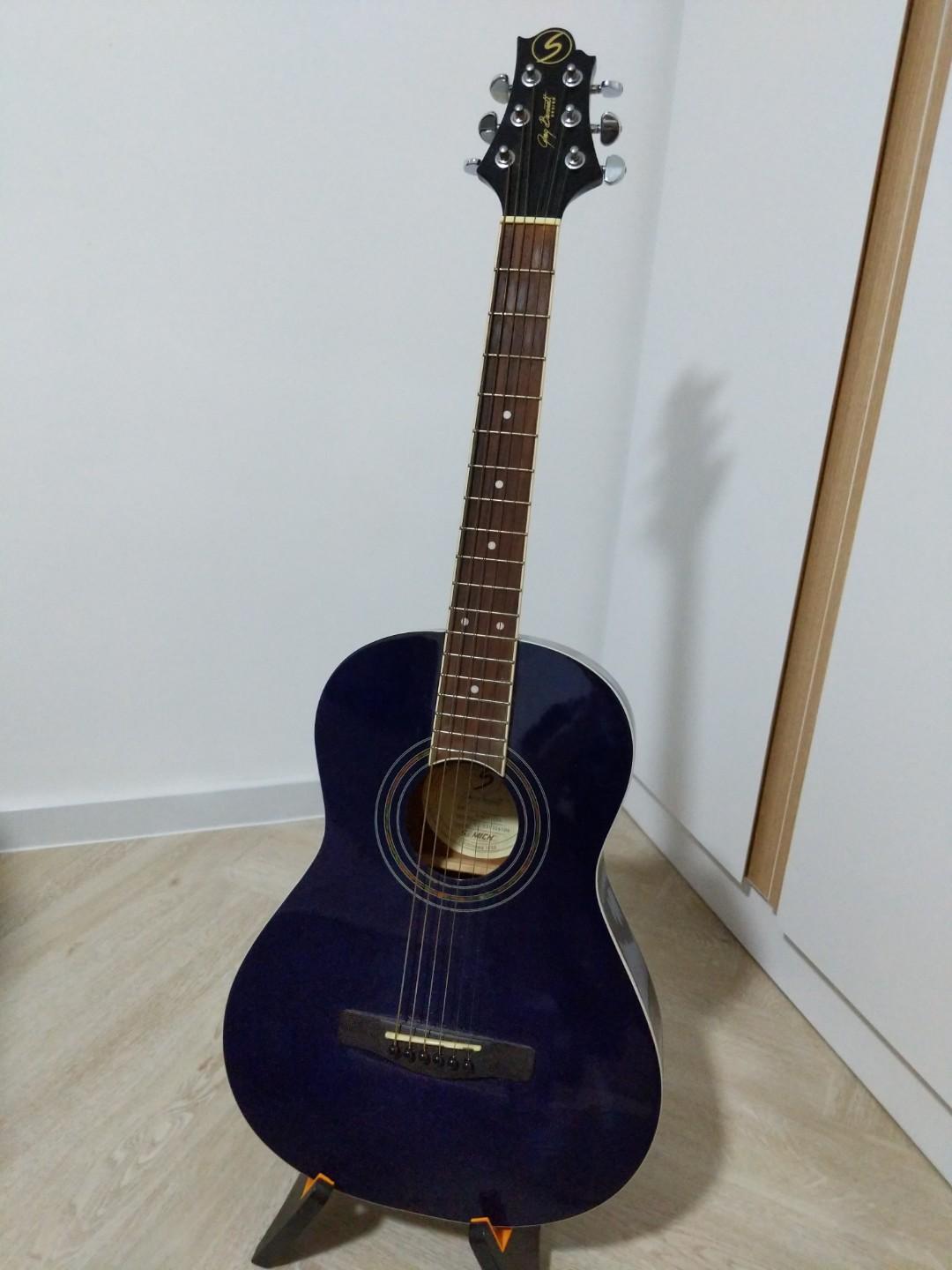 Samick Guitar, Hobbies & Toys, Music & Media, Musical Instruments on ...