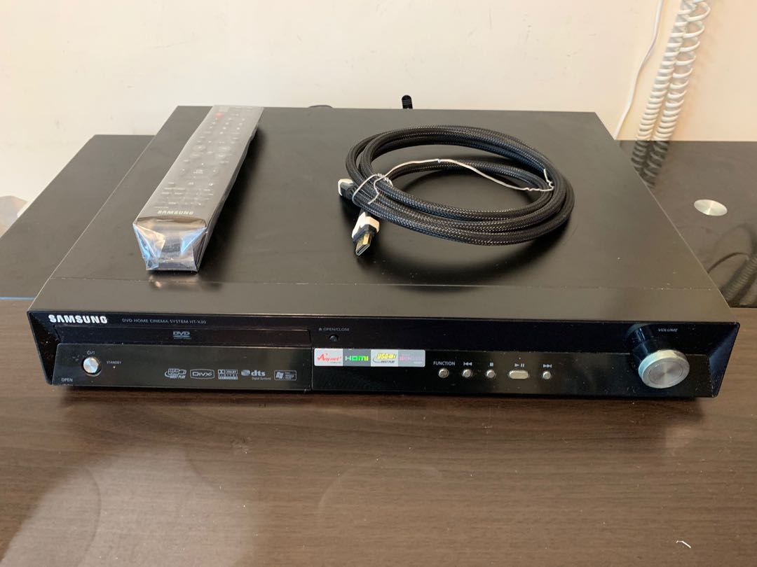 Samsung HT-X30 DVD player, 音響器材, 音樂播放裝置 MP3及CD Player - Carousell