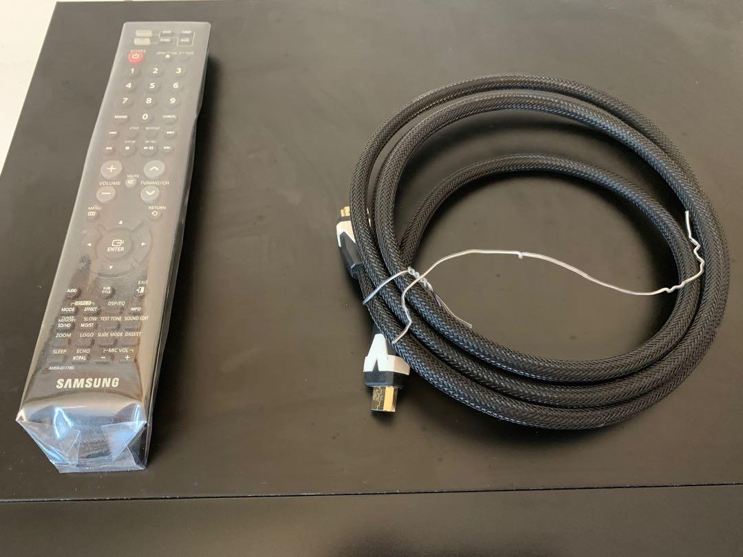 Samsung HT-X30 DVD player, 音響器材, 音樂播放裝置 MP3及CD Player - Carousell