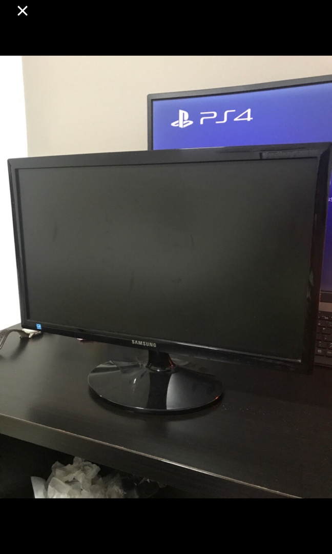 Samsung Monitor - 20 inch monitor, Computers & Tech, Parts ...