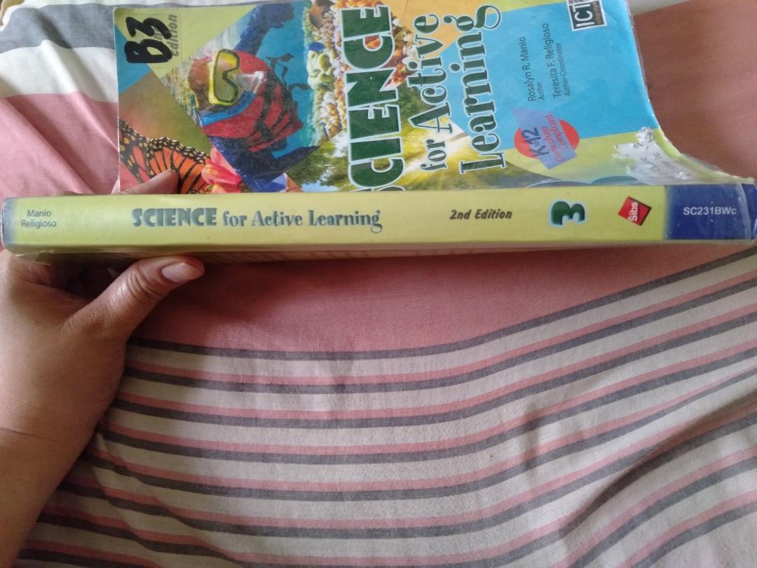 SCIENCE BOOK GRADE 3, Hobbies & Toys, Books & Magazines, Textbooks on ...