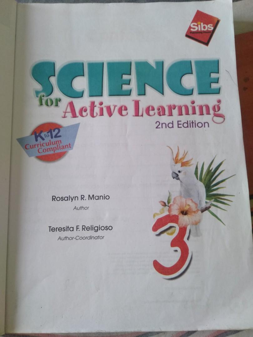 SCIENCE BOOK GRADE 3, Hobbies & Toys, Books & Magazines, Textbooks on ...