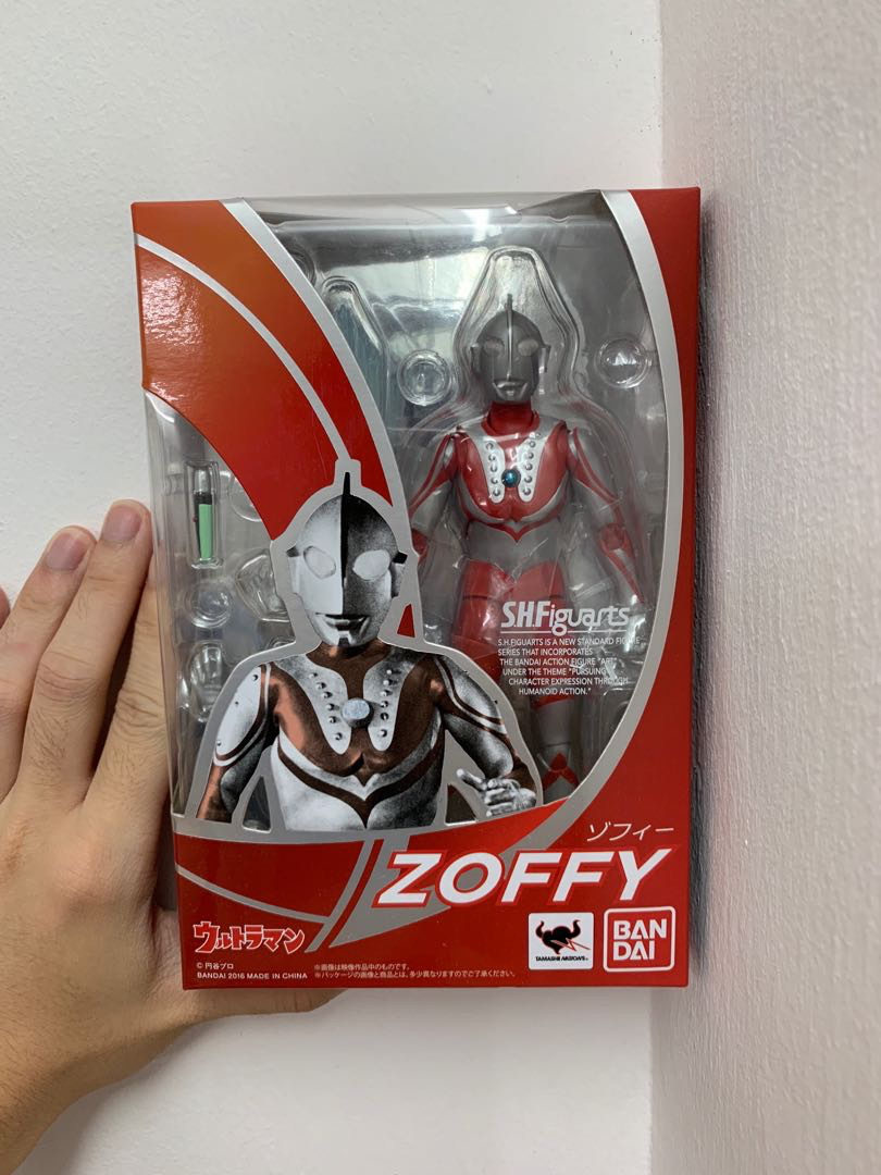 SHF Ultraman Zoffy S H Figuarts, Hobbies & Toys, Toys & Games on Carousell