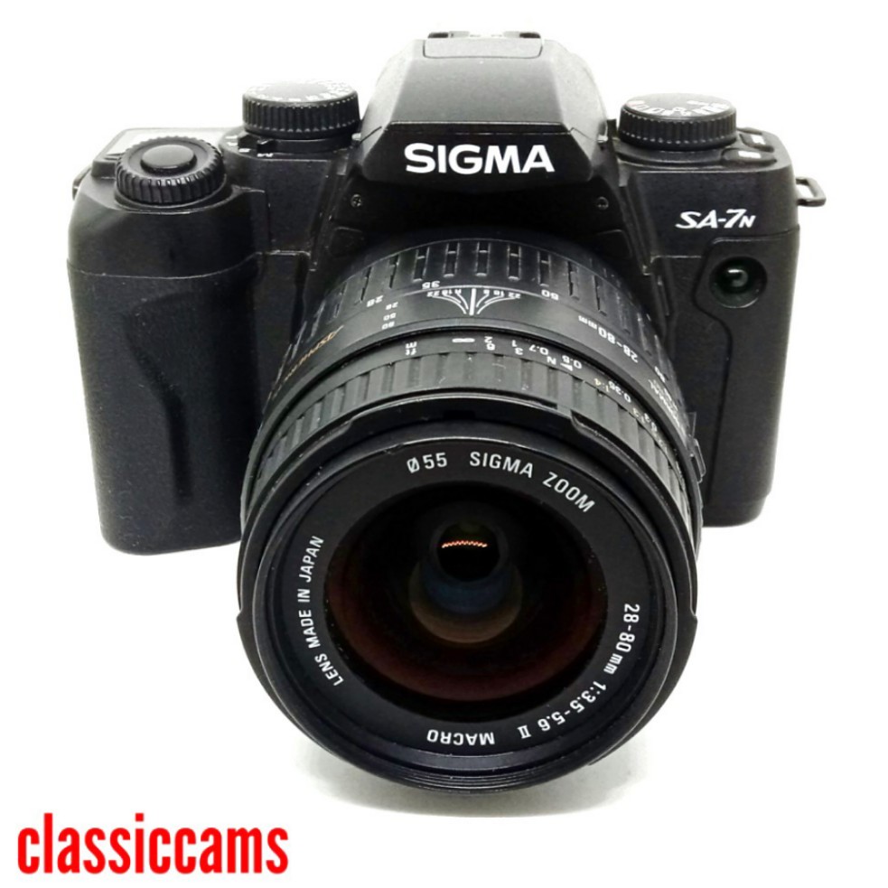 Sigma SA-7 / SA-7n SLR 35mm Film Camera - Film Tested, Photography ...